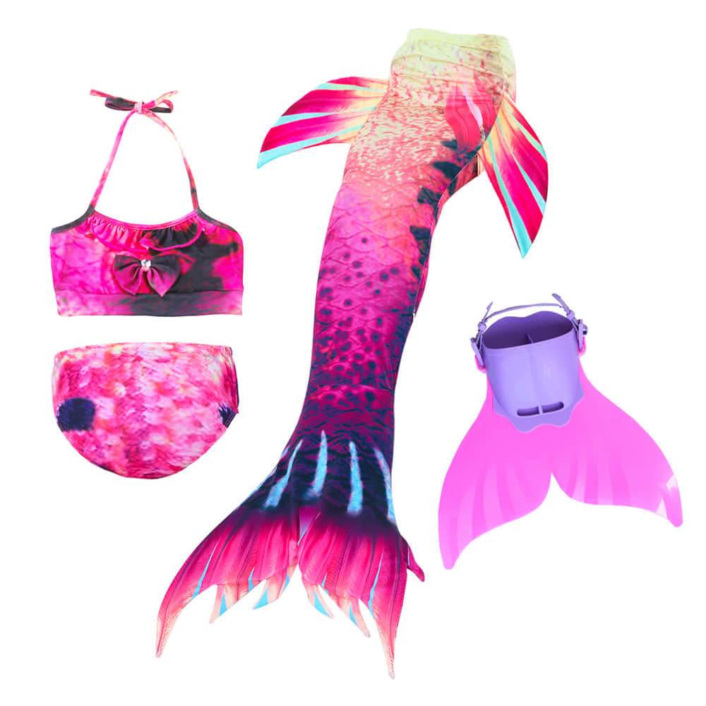 Mermaid Tails For Kids Pink